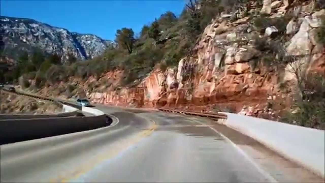 Sedona Arizona Scenic Route 89A - YouTube
