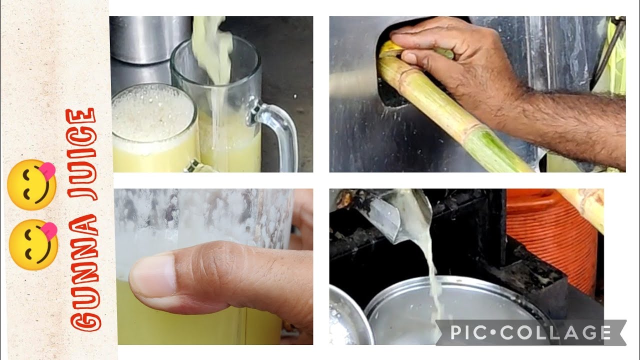 Gunay ka juice | Sugar cane juice | Easy Make | Energetic | Pure gana ...