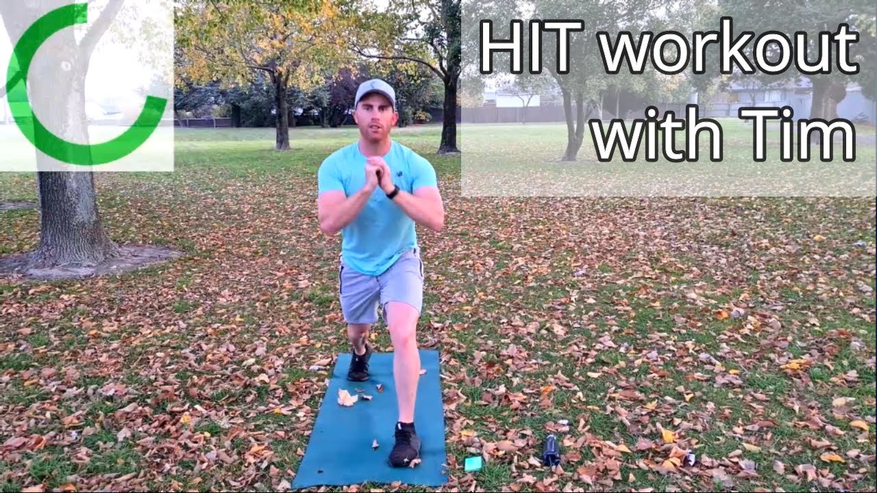 HIT with Tim - YouTube