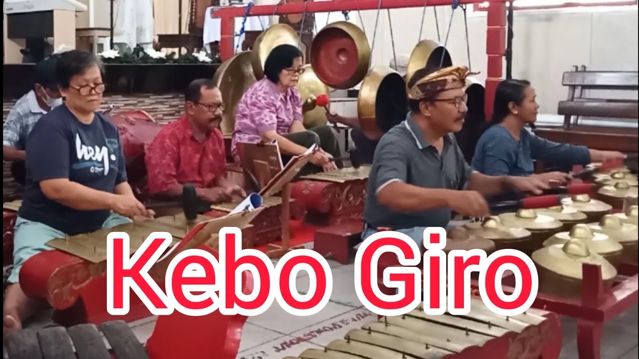 Kebo Giro - YouTube Music