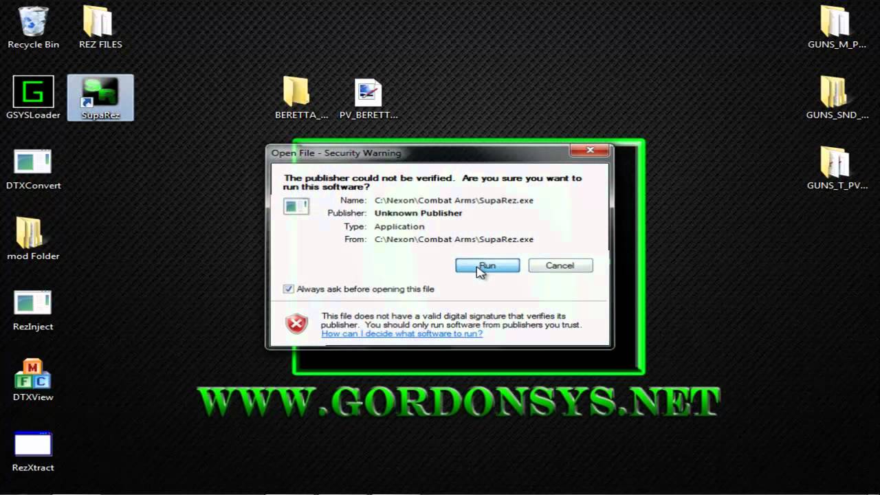 How To Cross Mod - YouTube