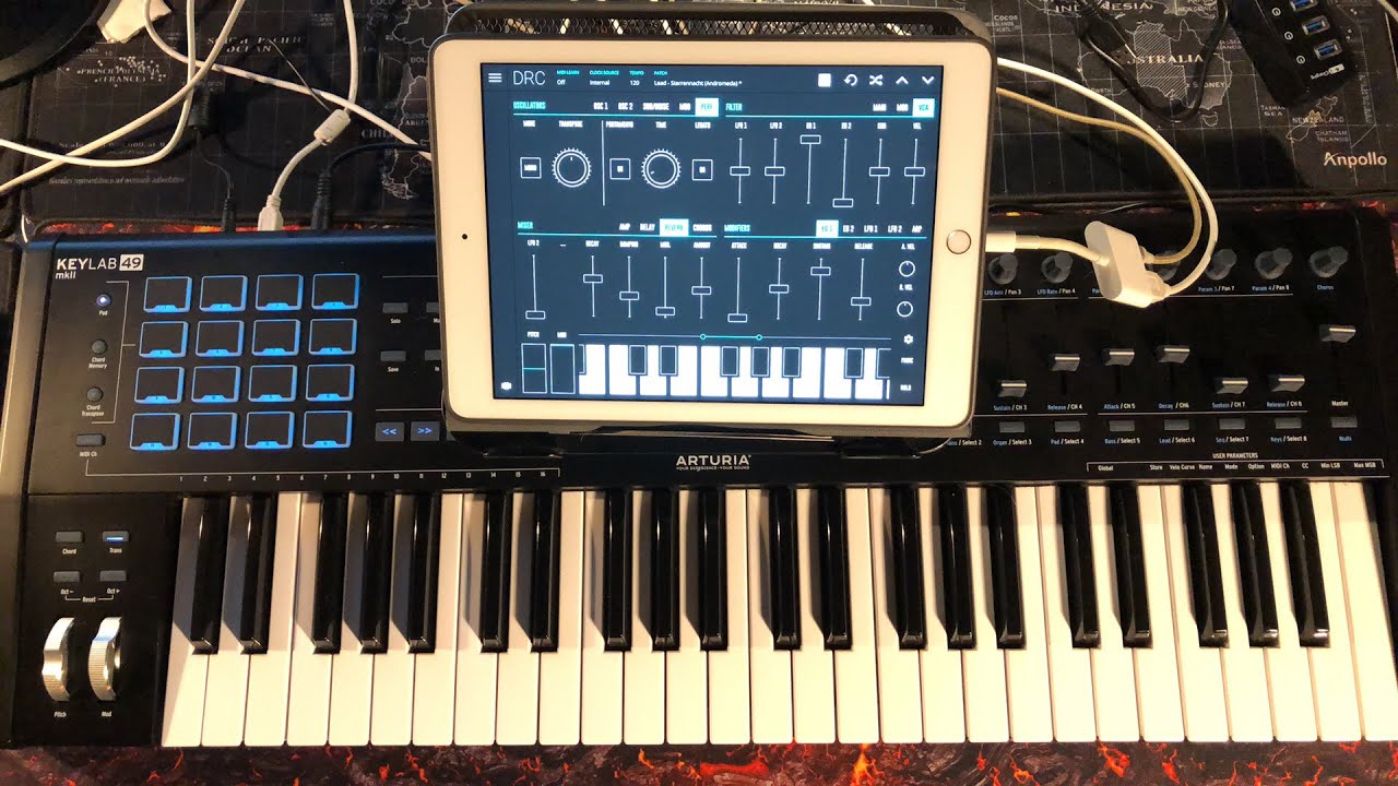 DRC Polyphonic Synthesizer - New Patch Bank - Constellation Toolkit ...