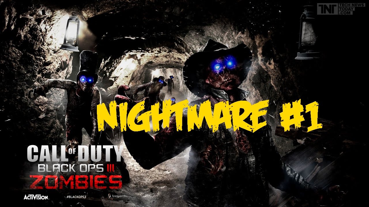 Call Of Duty - Black Ops 3 - Nightmare 1 (XBOX ONE)[60FPS] - YouTube