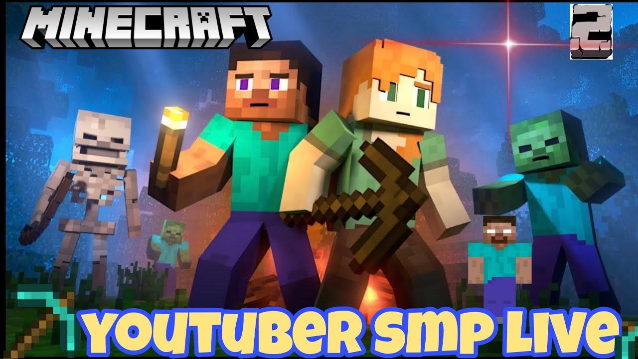 Minecraft King Smp Live #Minecraft #youtube - YouTube