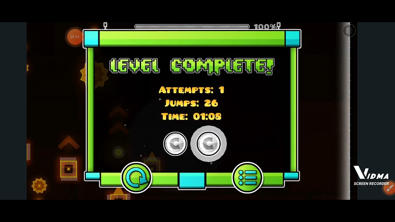Level Dark Mistery Easy 2 stars GD - YouTube