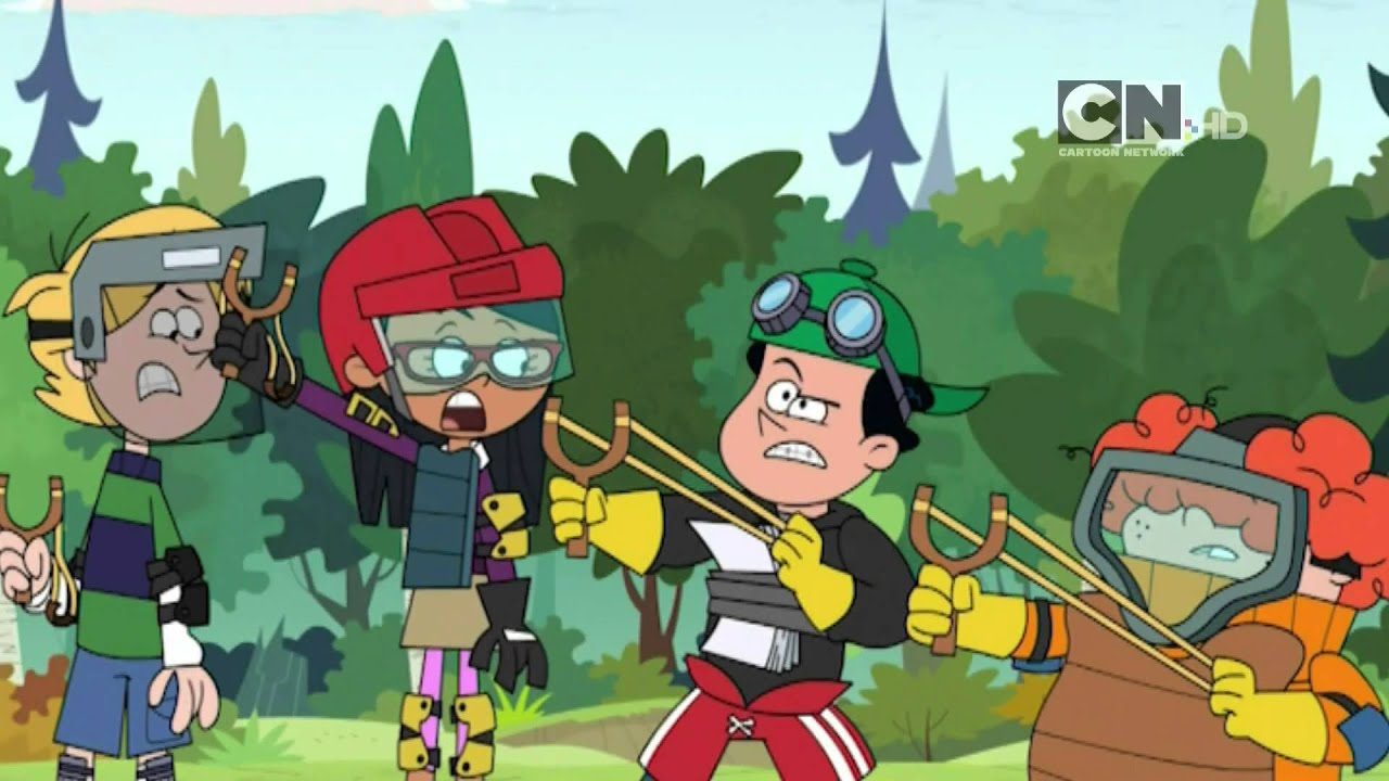 Cartoon Network UK HD Supernoobs New Show (Shope) Promo - YouTube