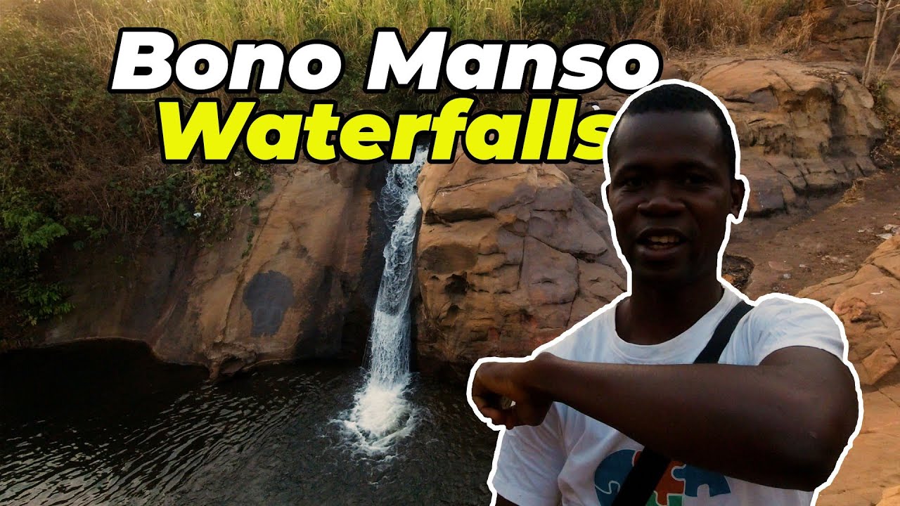 A view of BONO MANSO Waterfalls in Bono East Region - YouTube
