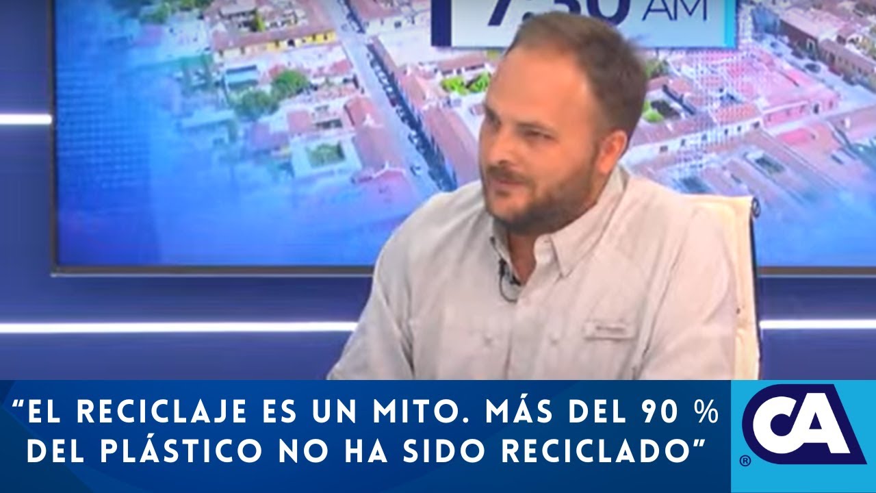 Entrevista a Sergio Izquierdo “Documental sobre Plástico Desechable” - YouTube