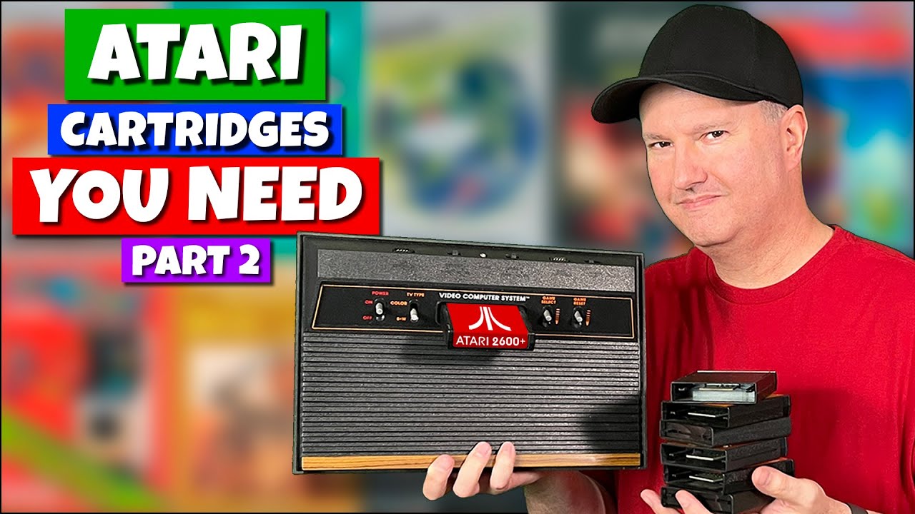 10 MORE Atari 2600 Games You Must Play! (Part 2) - YouTube