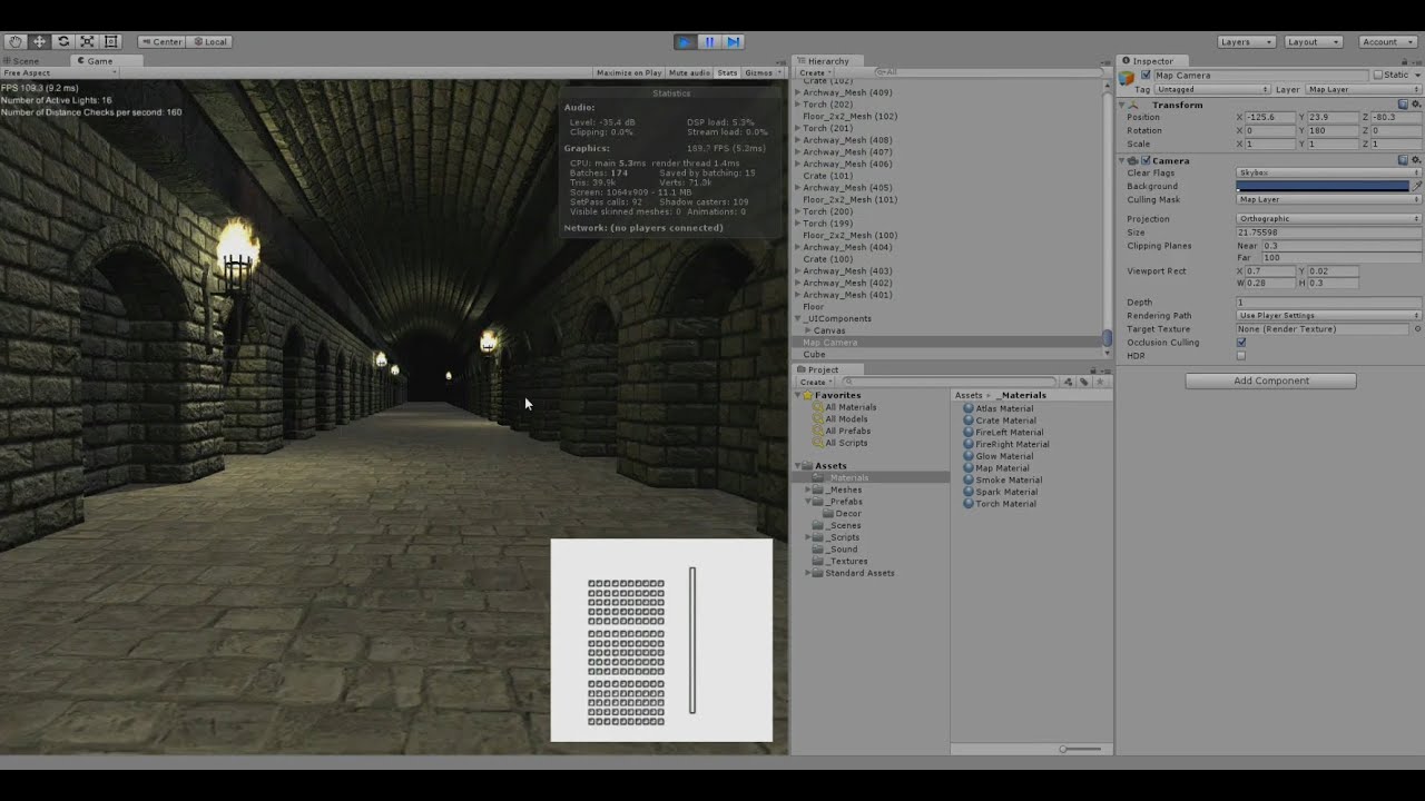 Dungeon Crawl: Episode 16 - Mini Map Display - YouTube