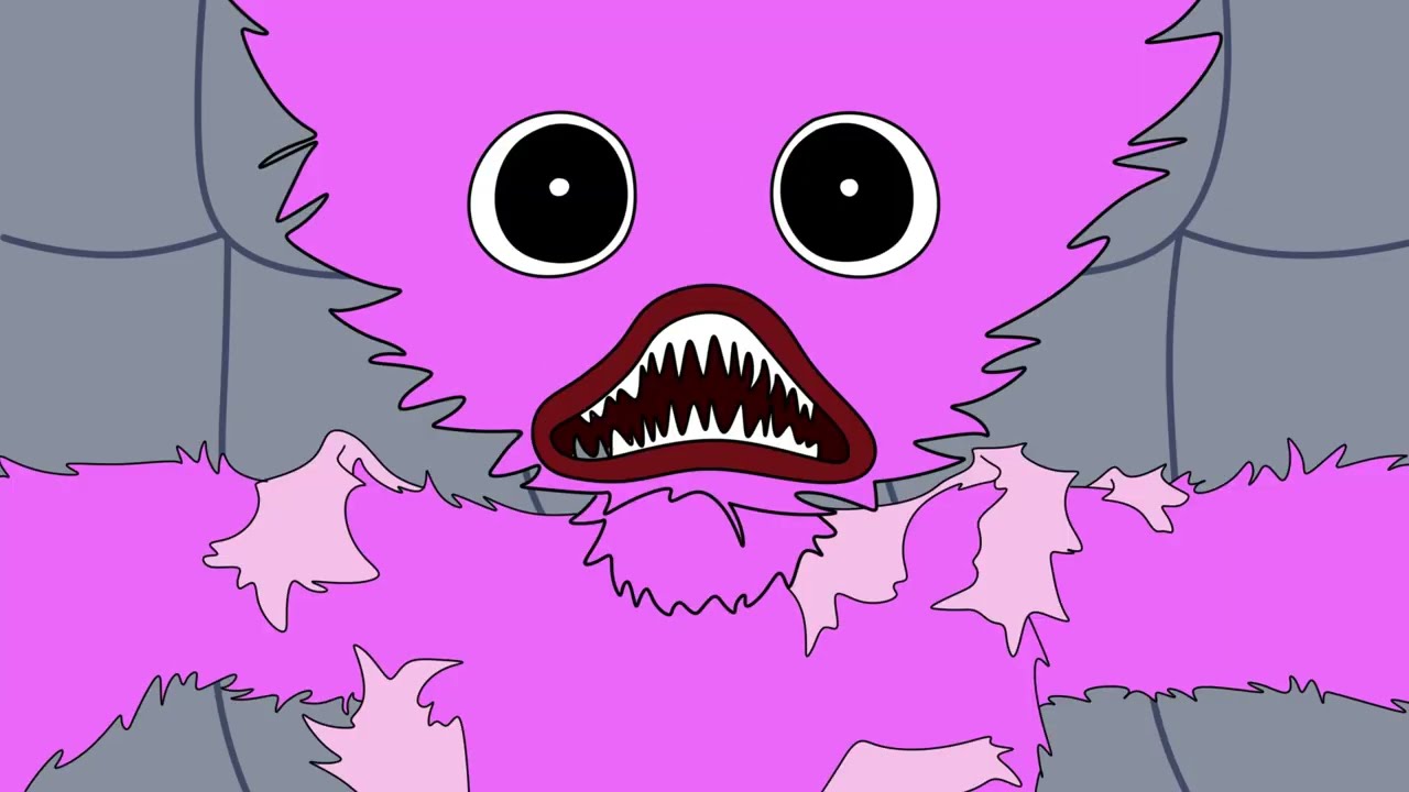 Transformation of a Girl into a Kissy Missy Animation Poppy Playtime ...