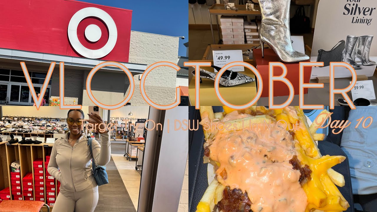 VLOGTOBER DAY 10 | Come W/ Me For A Target Try On | New Future ...