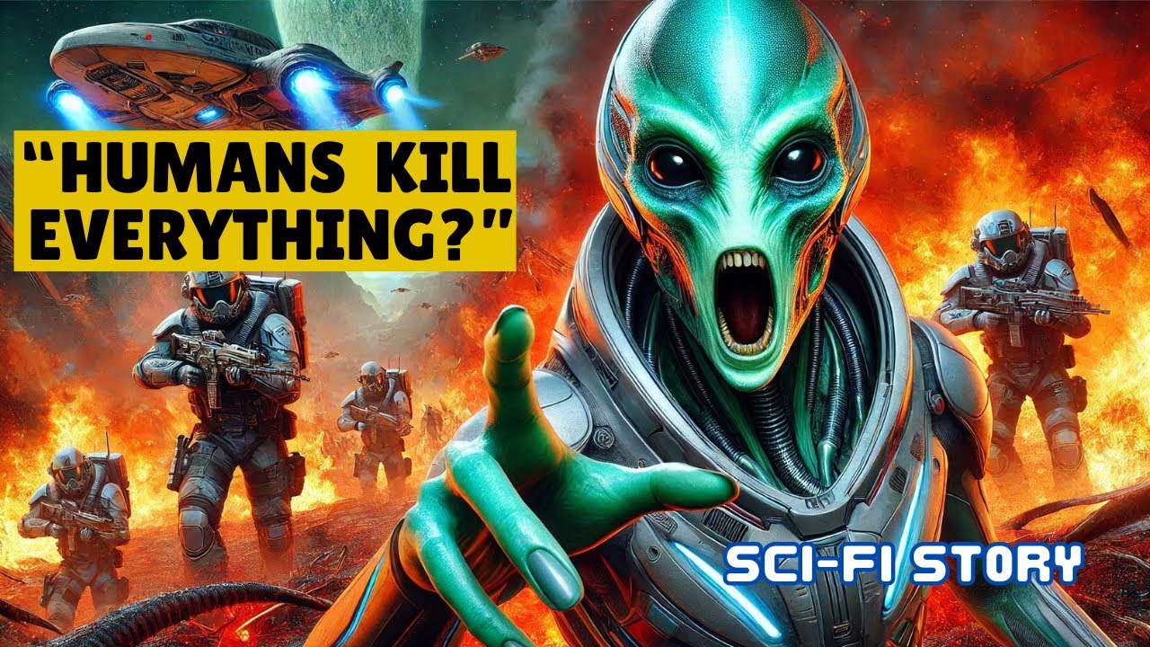 Humans are Virus, They Infect and Kill Everything They Touch, Alien ...