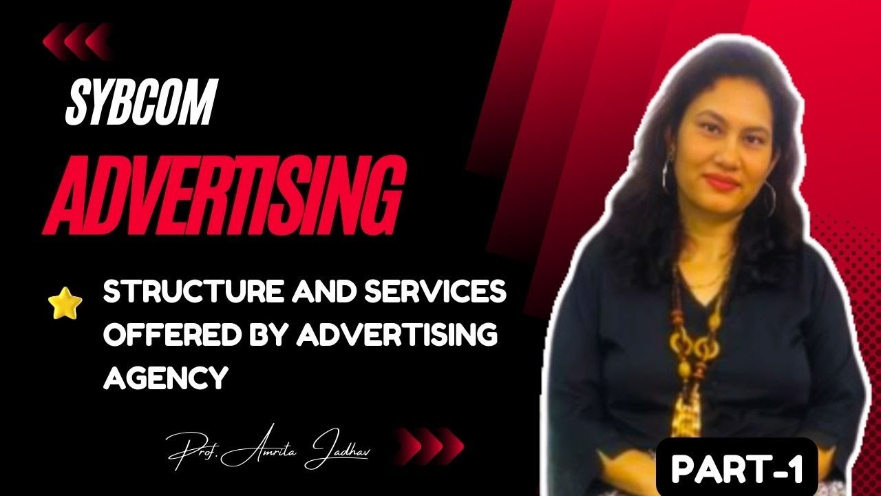 Structure And Services Offered By Advertising Agency |Advertising ...