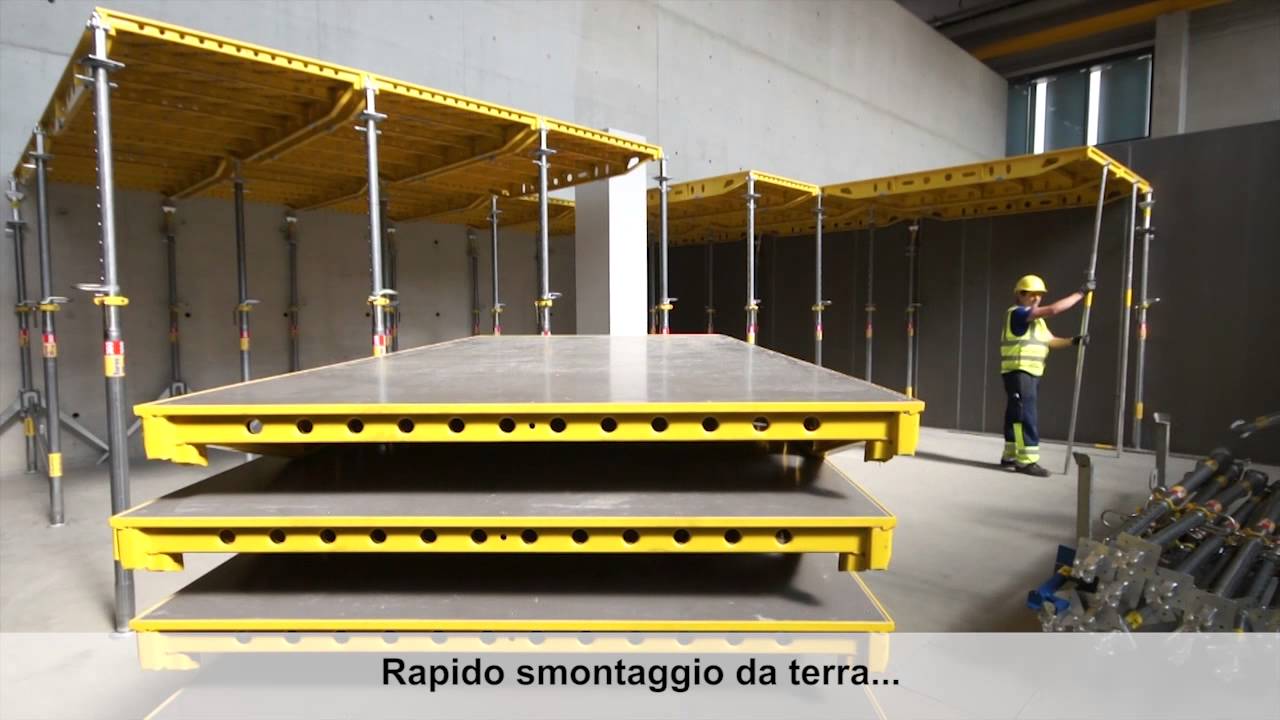 Casseforme ad elementi per solai Dokadek 30 - Disarmo [IT] - YouTube