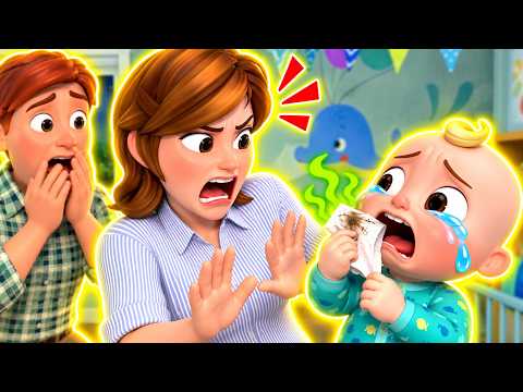 JJ ATE THE DIRTY TISSUE! MOM GOT MAD! | Sick Song Intro Effect | Gamavision Csupo Style Remix