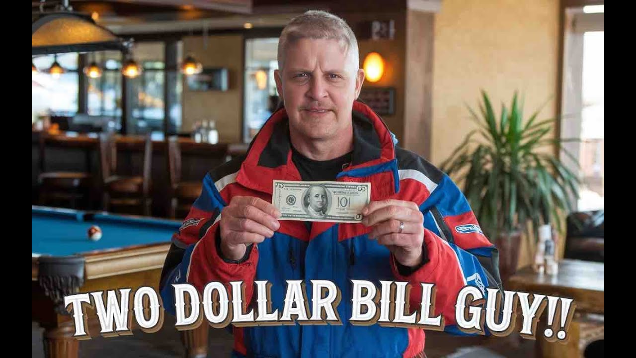 Two Dollar Bill Guy! - YouTube