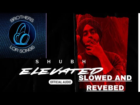 elevated shubh latest song 2023 slowed + reverbed/BROTHERS LOFI SONGS ...