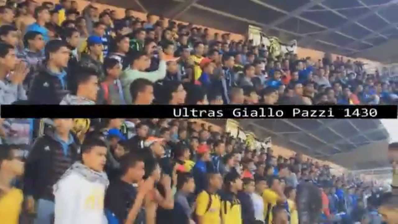 ULTRAS GIALLO PAZZI - ( Taroudant & Ait Meloul ) - CCH vs IZK - CCH vs ...