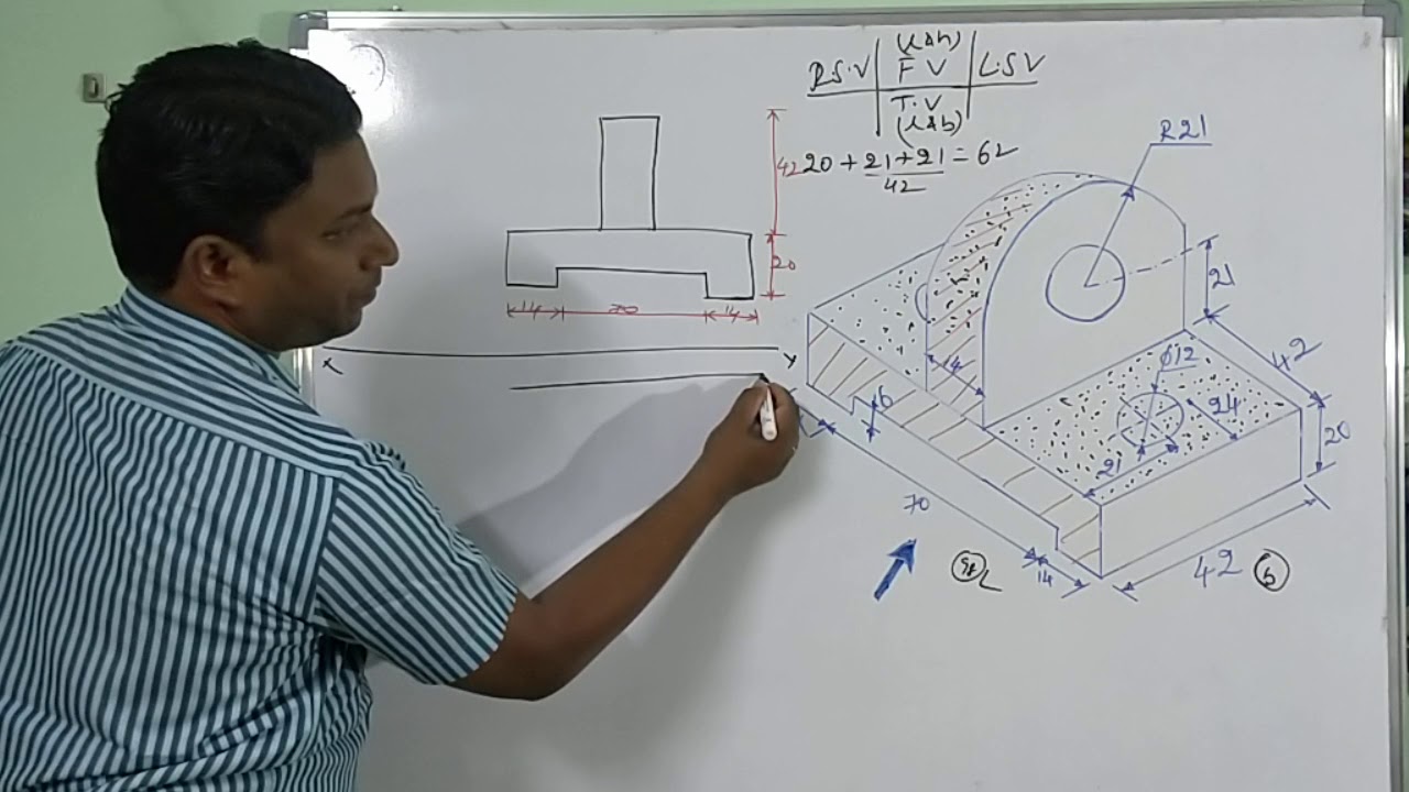 04. Conversion_of_Views_Iso_to_Ortho_Problem_04 - YouTube
