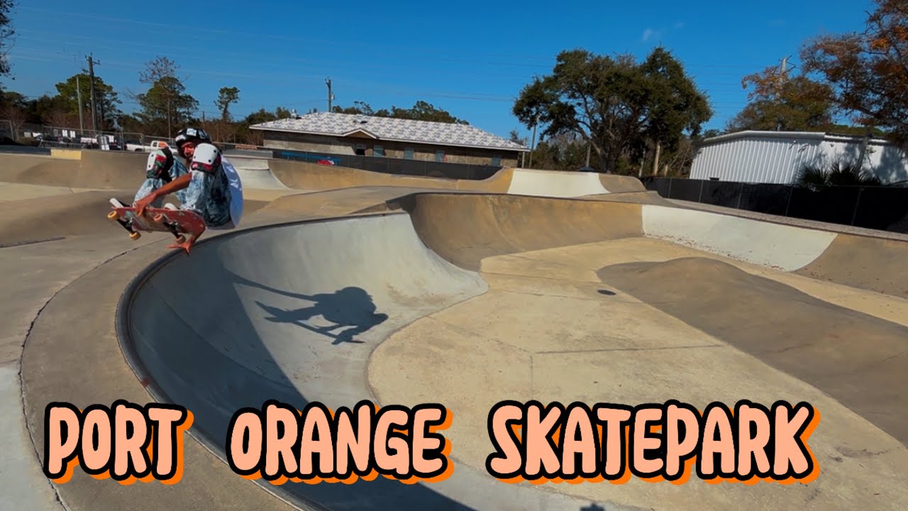 Chill sesh skateboarding progression - YouTube