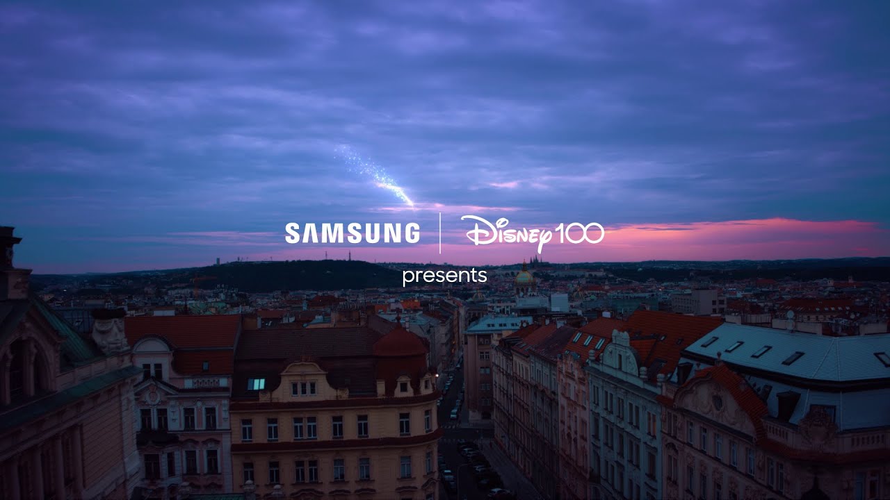 Bring the wonder of Disney into The Frame | Samsung - YouTube
