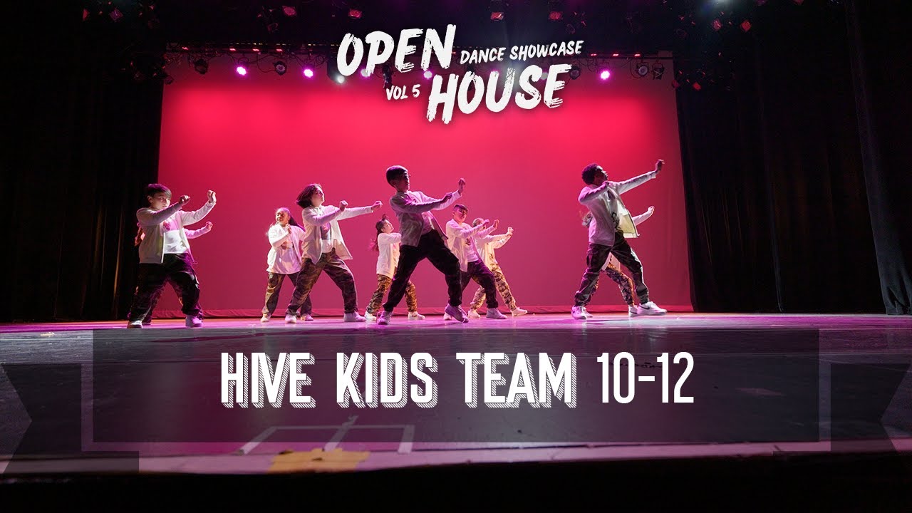 Hive Kids Team (10-12) | Open House Vol. 5 2024 - YouTube
