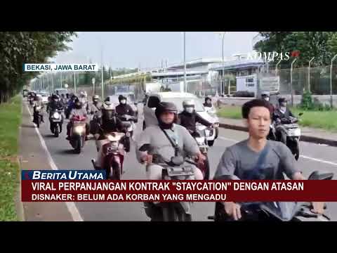 Viral ! Bos Perusahaan di Cikarang Ajak Karyawati Staycation Syarat Perpanjang Kontrak