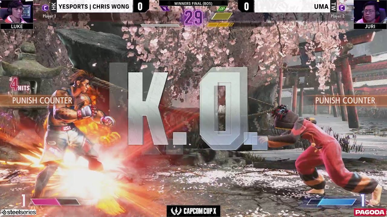 [SF6] Capcom Cup X - Top 16 to Grand Finals (FIGHTS ONLY!!!) - YouTube