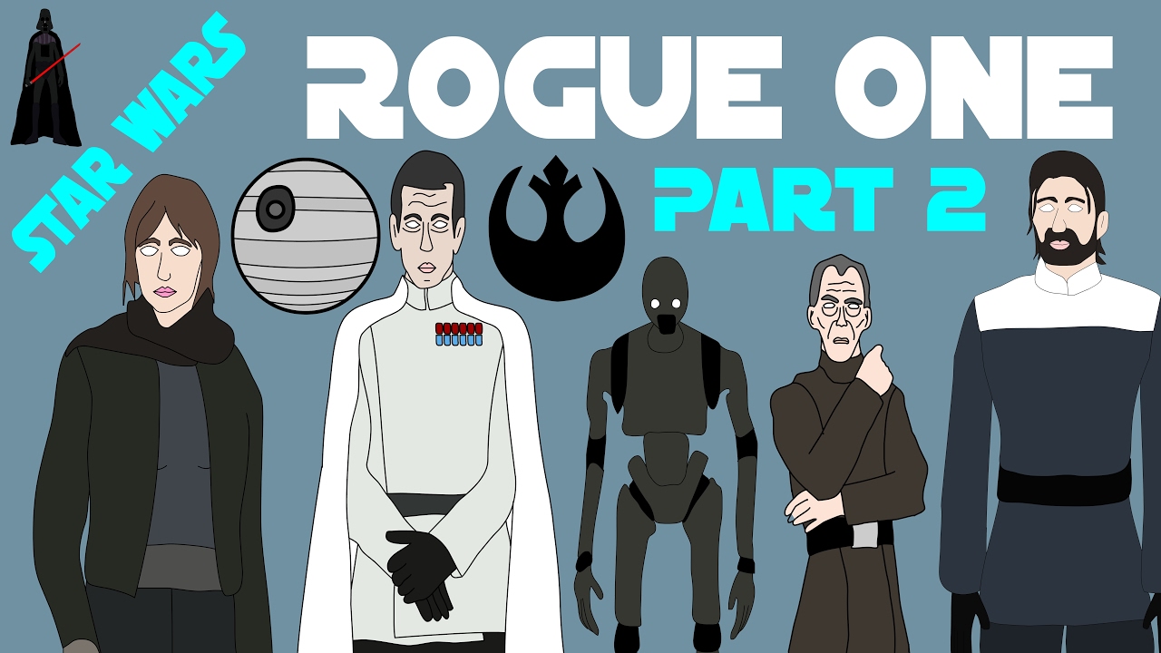 Star Wars Canon - Rogue One (Part 2/2 - Film Spoilers!) - YouTube