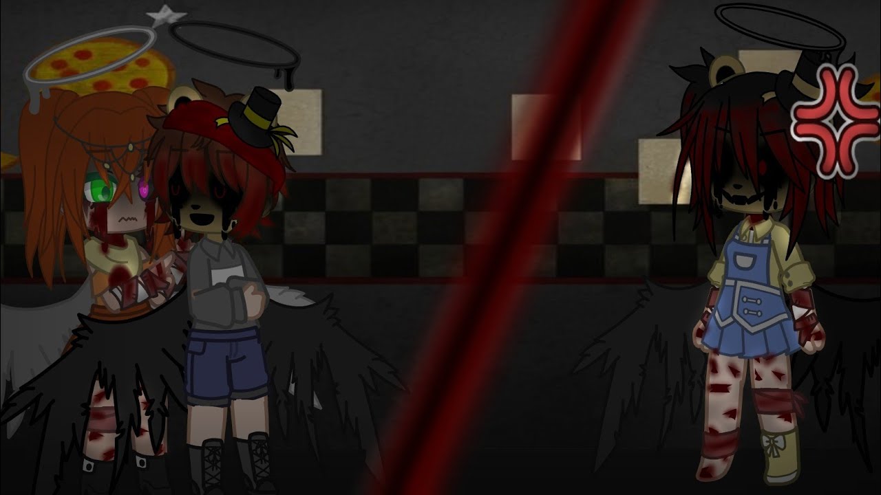 Enemy||meme||Cassidy,CC and Cindy||My AU||Ship!||Gacha Sami Clab ...