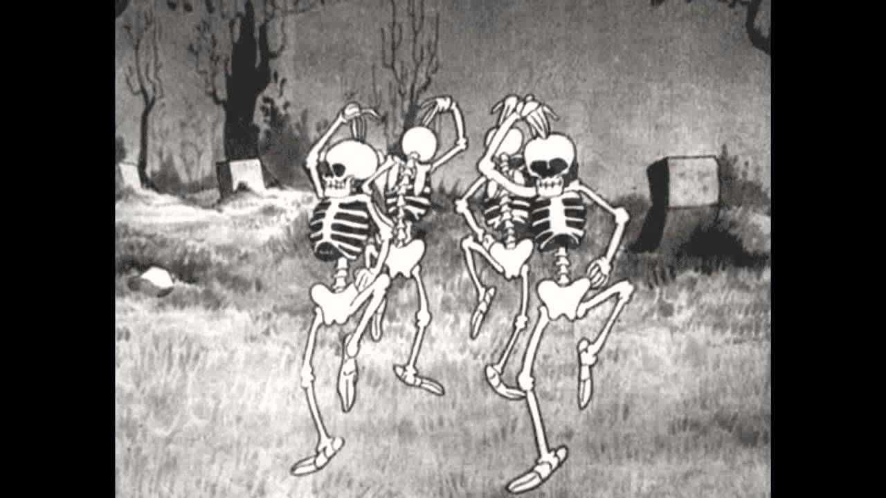 Spooky Scary Skeletons