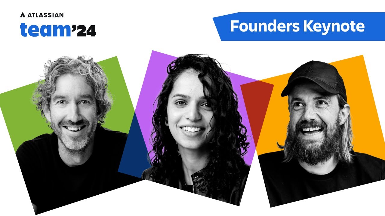 Team '24 | Founders' Keynote livestream - YouTube