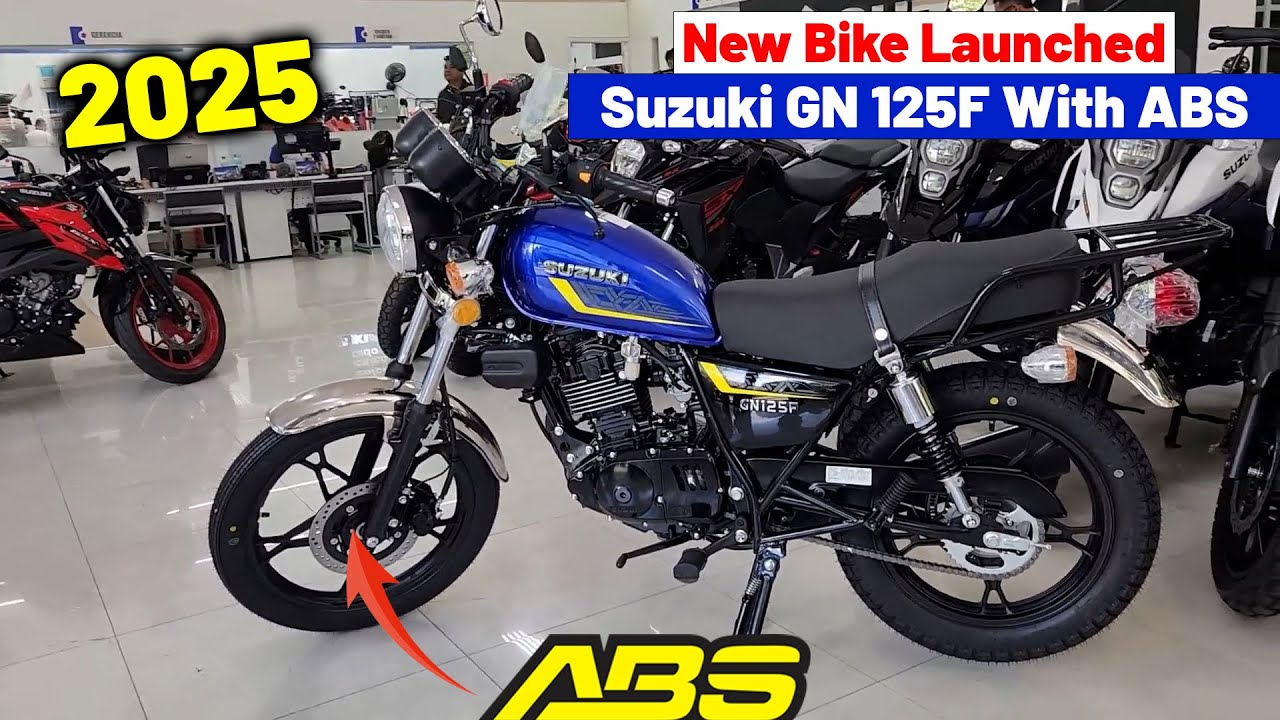 Suzuki GN 125F Bike is here 2025 Model | Price , Features & Launch Date ...