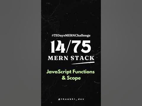 Understanding JavaScript functions, scope, and closures is crucial for writing effective code ...