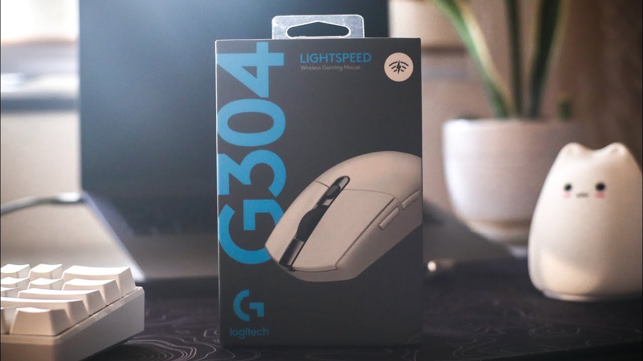 budget wireless gaming mouse unboxing (logitech g304/305) - YouTube