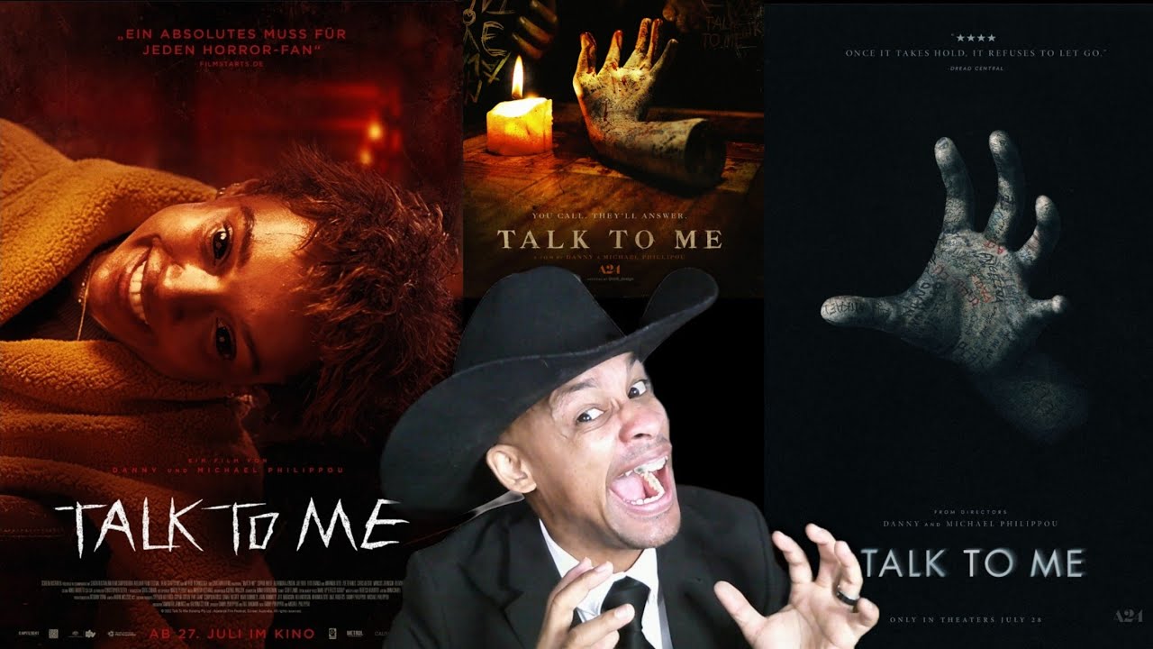 Talk To Me (Real Review) 9/10 Surprisingly Really Good! - YouTube