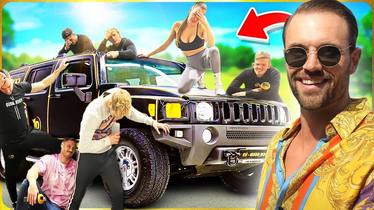 Laatste Hand Op Hummer Wint Auto - YouTube