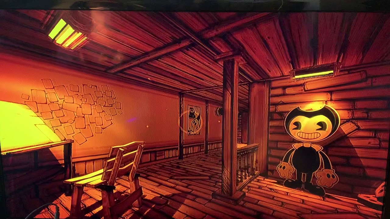 Terrific Terror BENDY AND THE INK MACHINE EP1 - YouTube