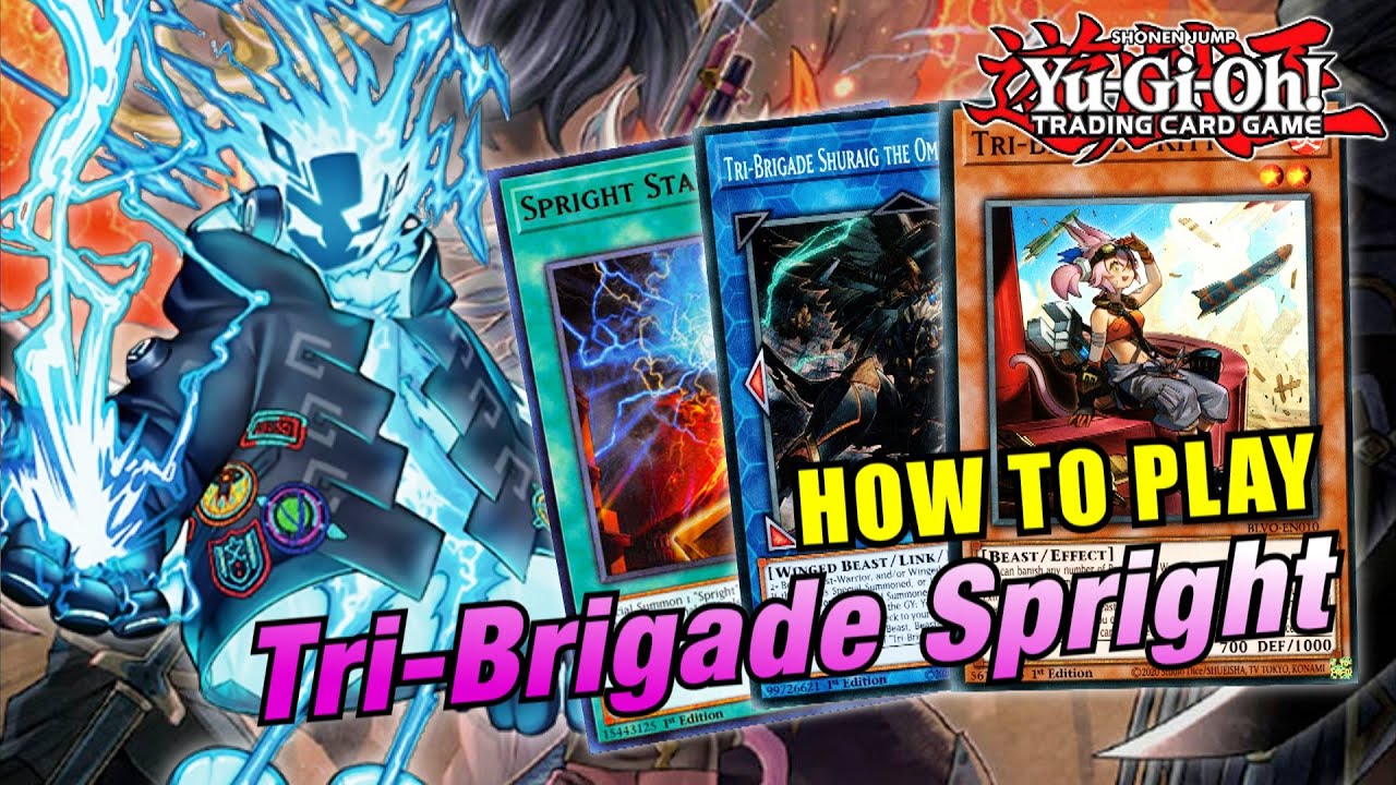 YU-GI-OH! *ULTIMATE* TRI-BRIGADE SPRIGHT COMBOS AND TEST HANDS! HOW TO ...
