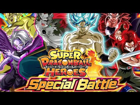 SDBH SPECIAL BATTLE SDBH HEROES VS SDBH VILLAINS STAGE 2 - YouTube