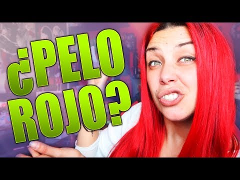 ME PONGO EL PELO ROJO DE NUEVO - YouTube