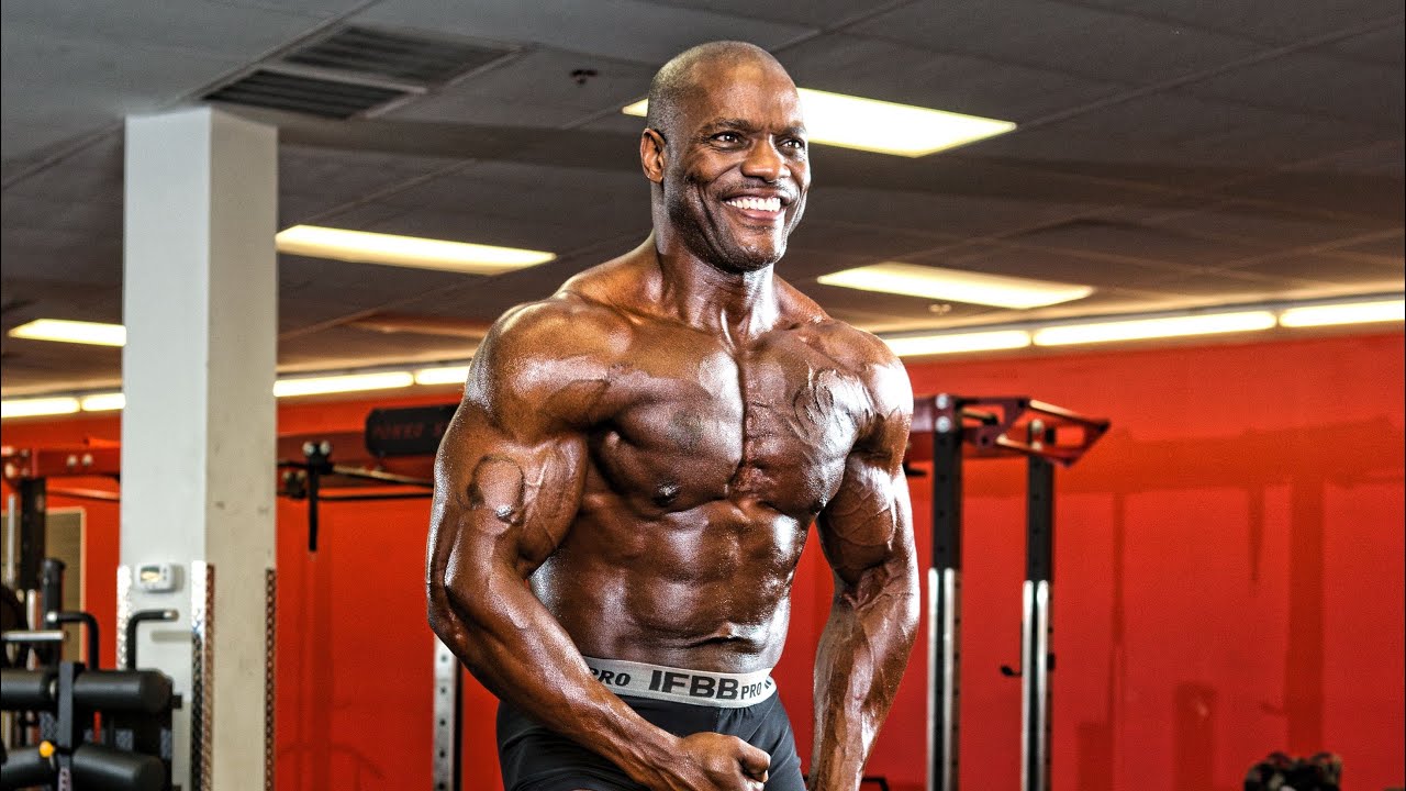 A Word before your Workout with Ifbb Pro Ty Pope - YouTube