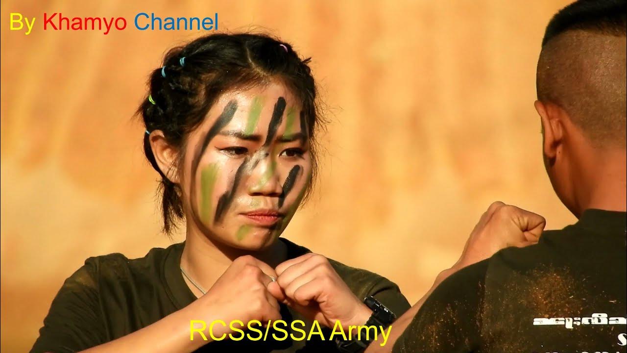 ทหารไทใหญ่ RCSS/SSA Army ที่ดอยก่อวัน รัฐฉาน พม่า - YouTube