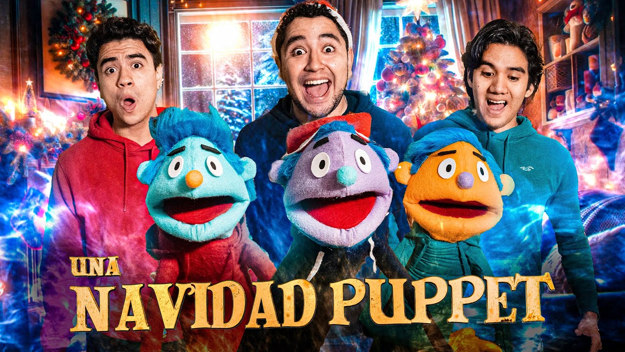 NOS CONVERTIMOS EN PUPPETS! - ESPECIAL DE NAVIDAD 2023🎄 - YouTube
