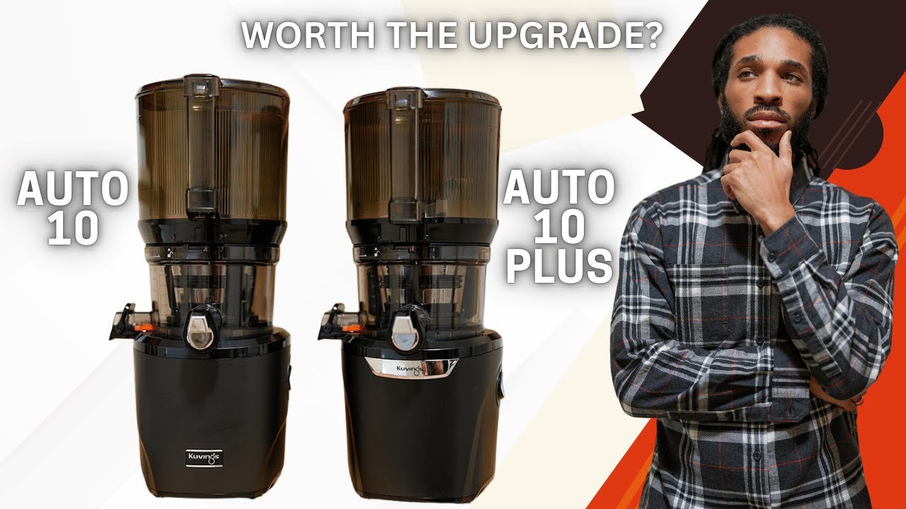 Auto 10 Plus or Auto 10? The Juicer Upgrade You Need (or Don’t!) - YouTube