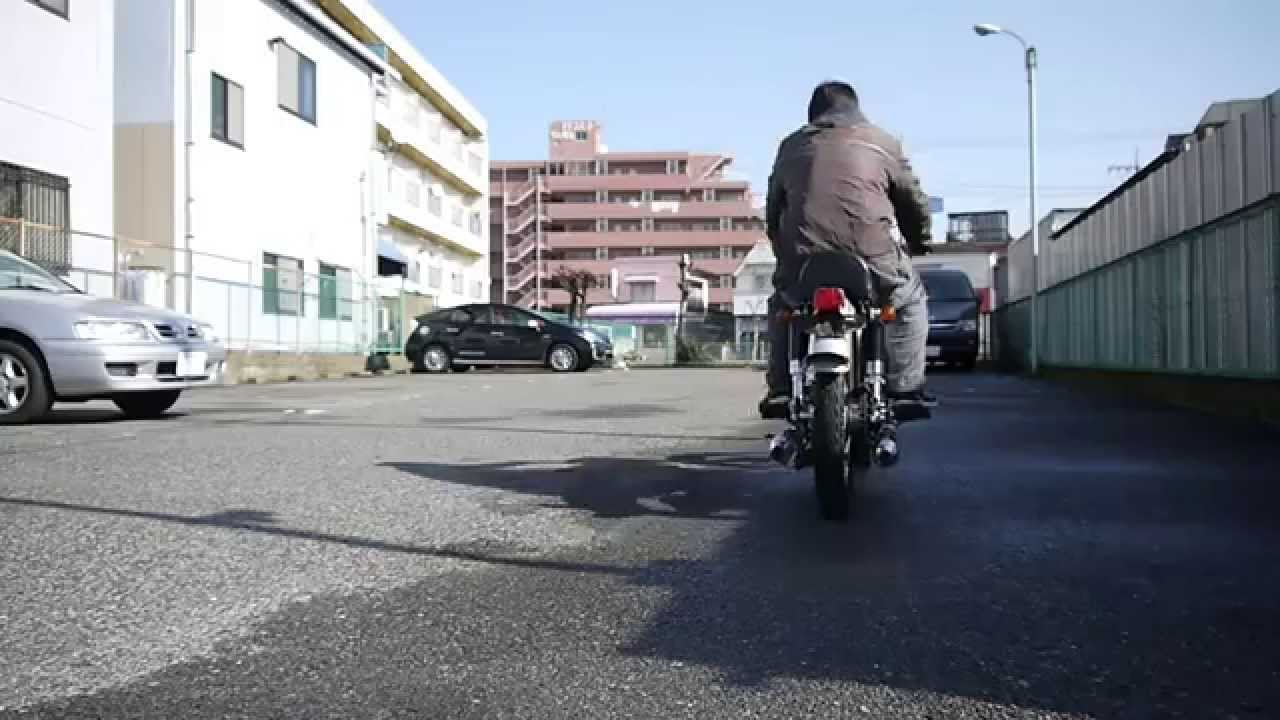 HONDA CBM72 試乗 - YouTube