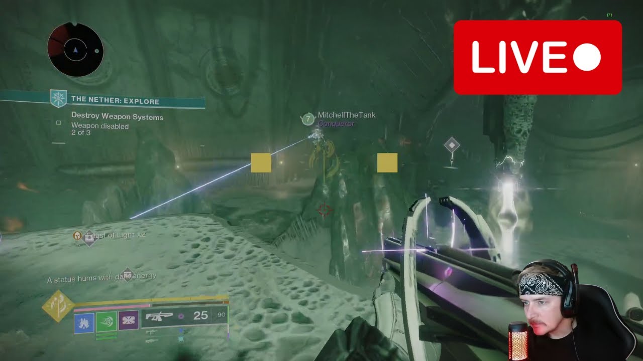 🚀 LIVE: Unleashing the Power of Destiny 2 – Epic Raids, PvP Clashes ...