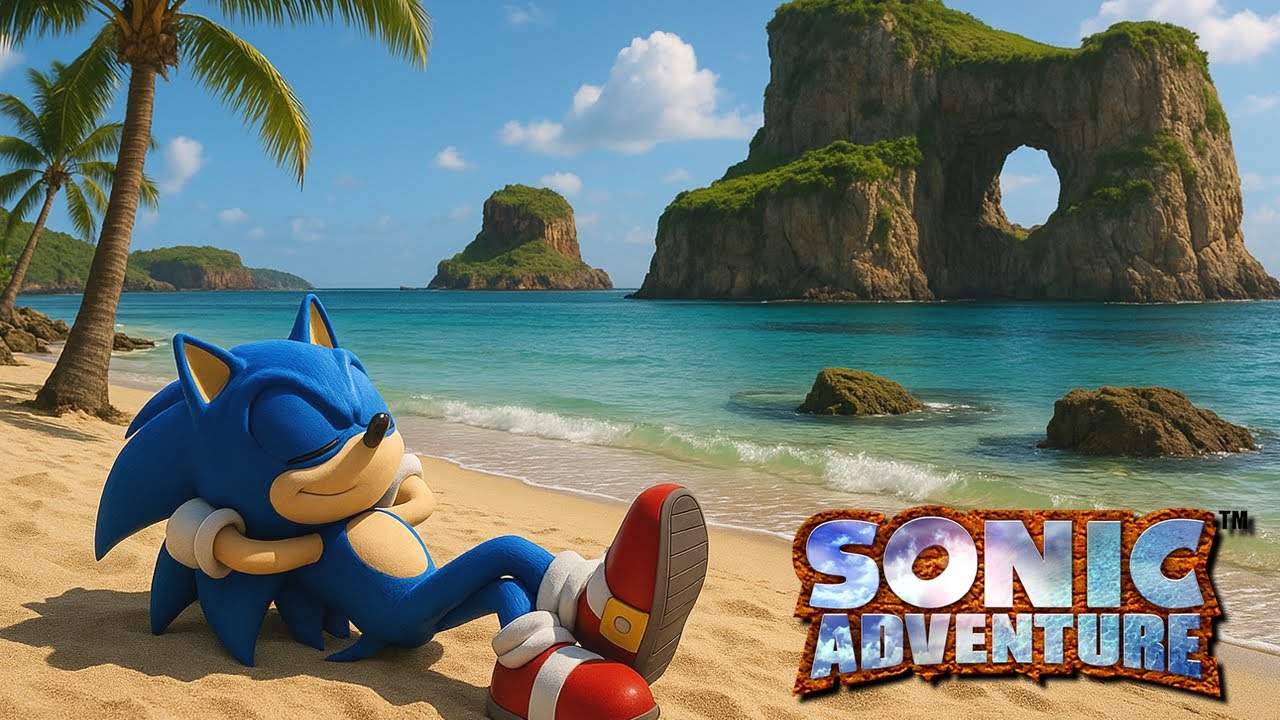 Sonic Adventure Relaxing Music Mix - YouTube