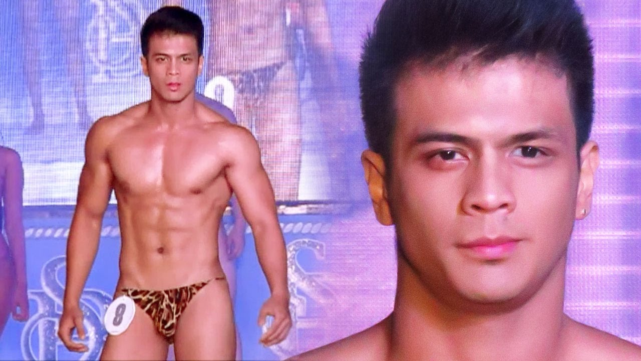 John Paul Lopez - Sexy Body 2016 | Sta Lucia East Grand Mall, Bikini Open - YouTube